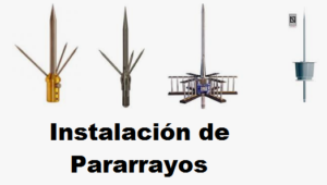 Pararrayos【Venta, Instalacion y Mantenimiento】CLIC AQUI